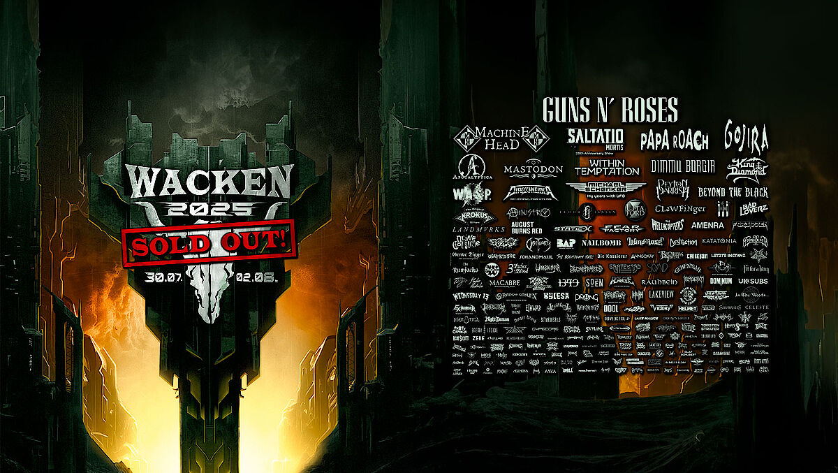 The grand finale of Wacken Metal Battle 2025 is complete! | Wacken Open Air