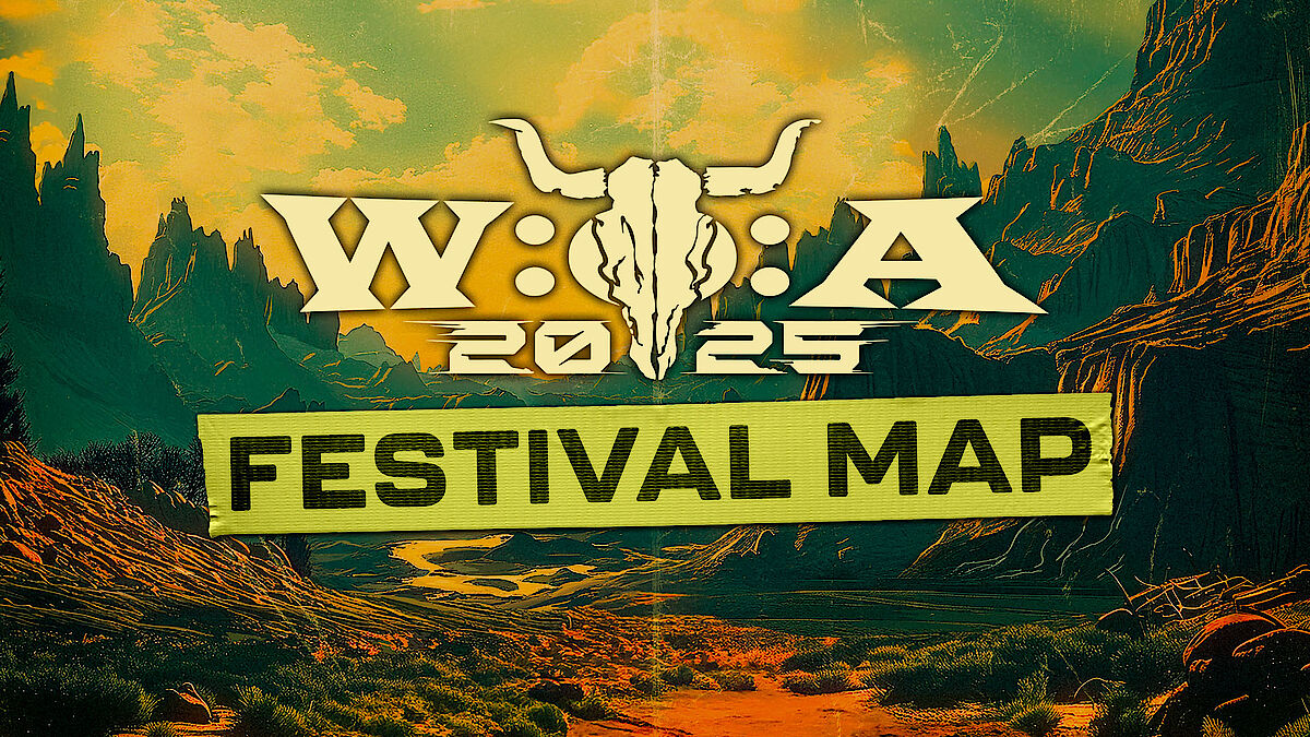 W:O:A 2025 - The festival map is here! | Wacken Open Air