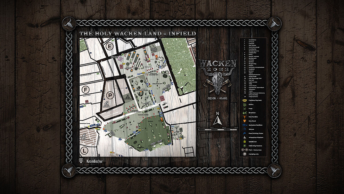 The festival maps & the festival alphabet for W:O:A 2023 are available ...