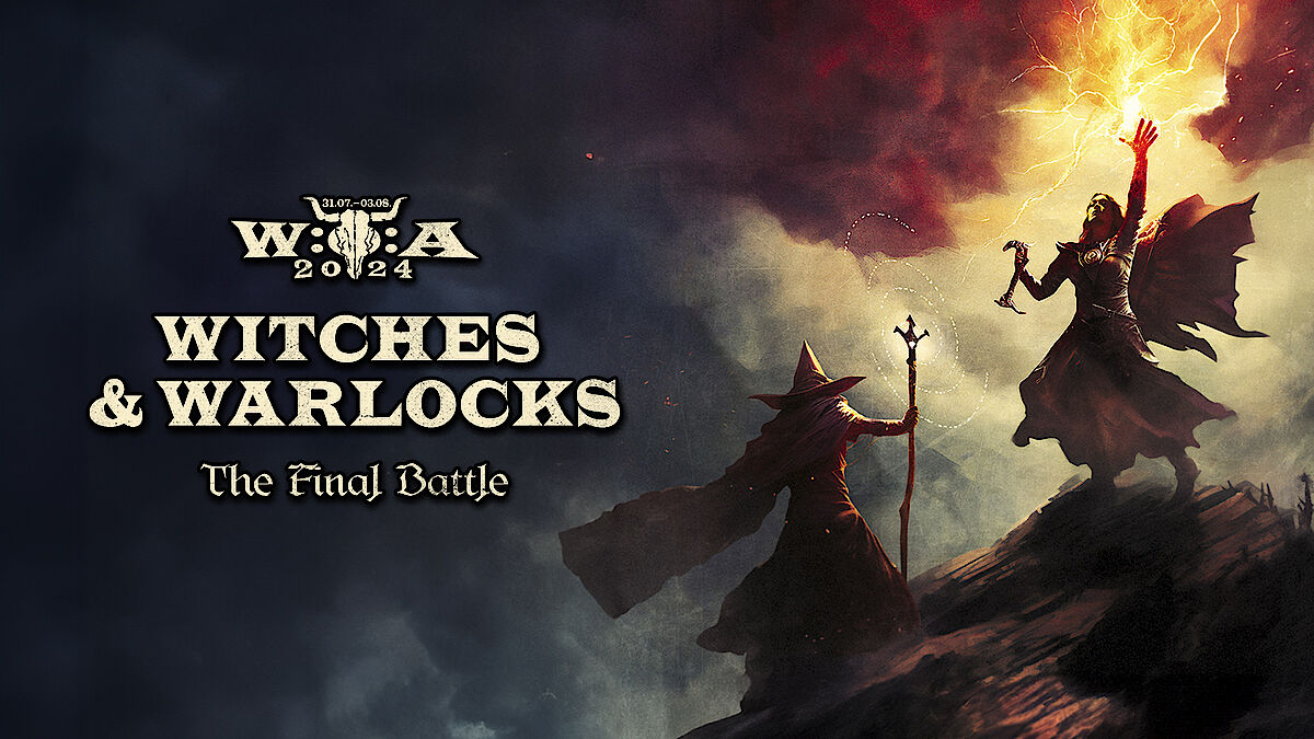 Witches & Warlocks - The final battle! | Wacken Open Air