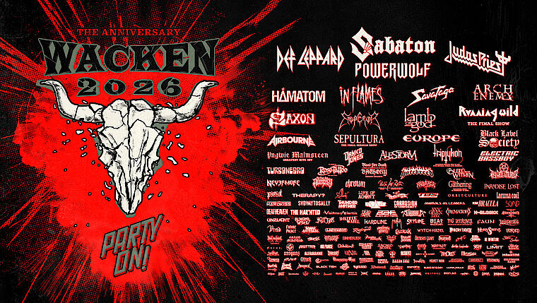 W:O:A 2026 - Zehn weitere Metal Battle Bands für den Holy Ground ...