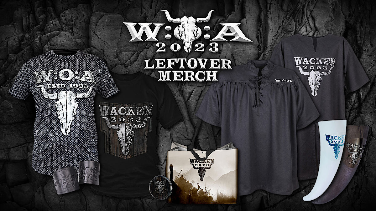 W:O:A 2023 - Leftover Merchandise | Wacken Open Air