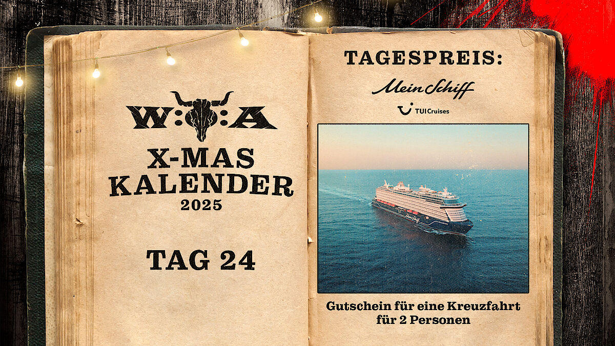 Tag 24 im W:O:A X-Mas Kalender 2025! | Wacken Open Air