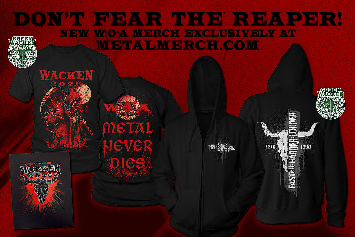 Don't Fear The Reaper - New merch available! | Wacken Open Air