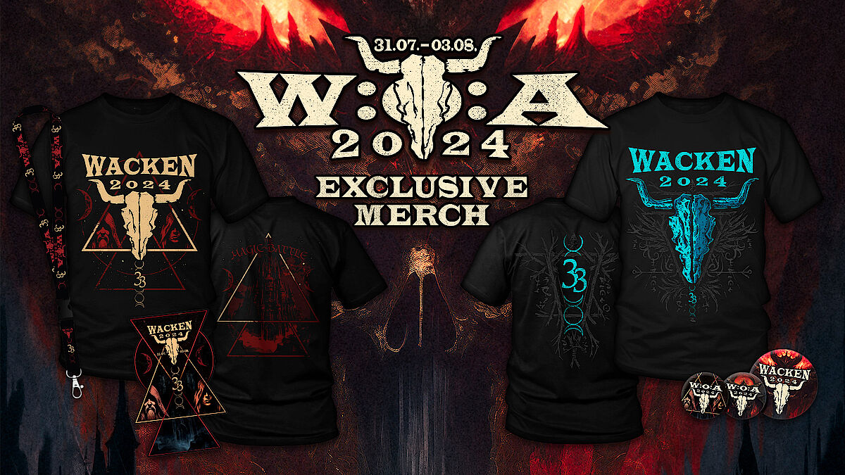 Exclusive bundle items for W:O:A 2024 ticket holders! This is how it ...