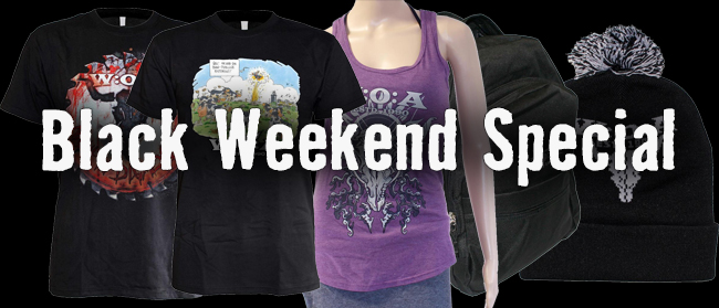 Black Weekend Special in our Shop! | Wacken Open Air