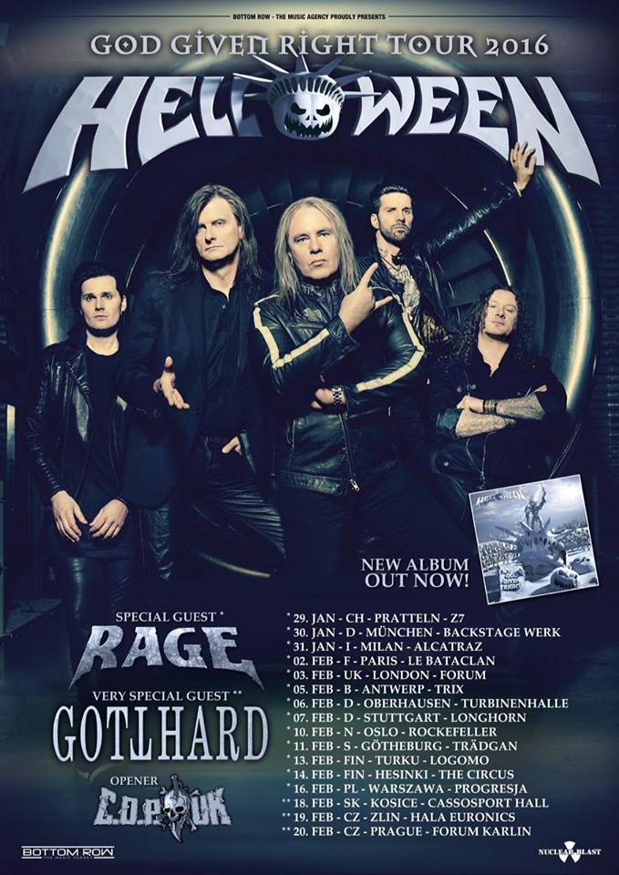 Helloween - Live In Germany | Wacken Open Air