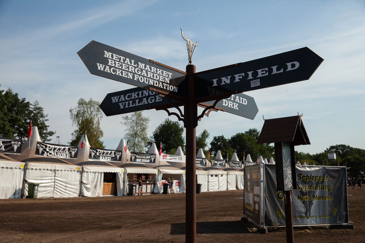 Changeover status and tips | Wacken Open Air