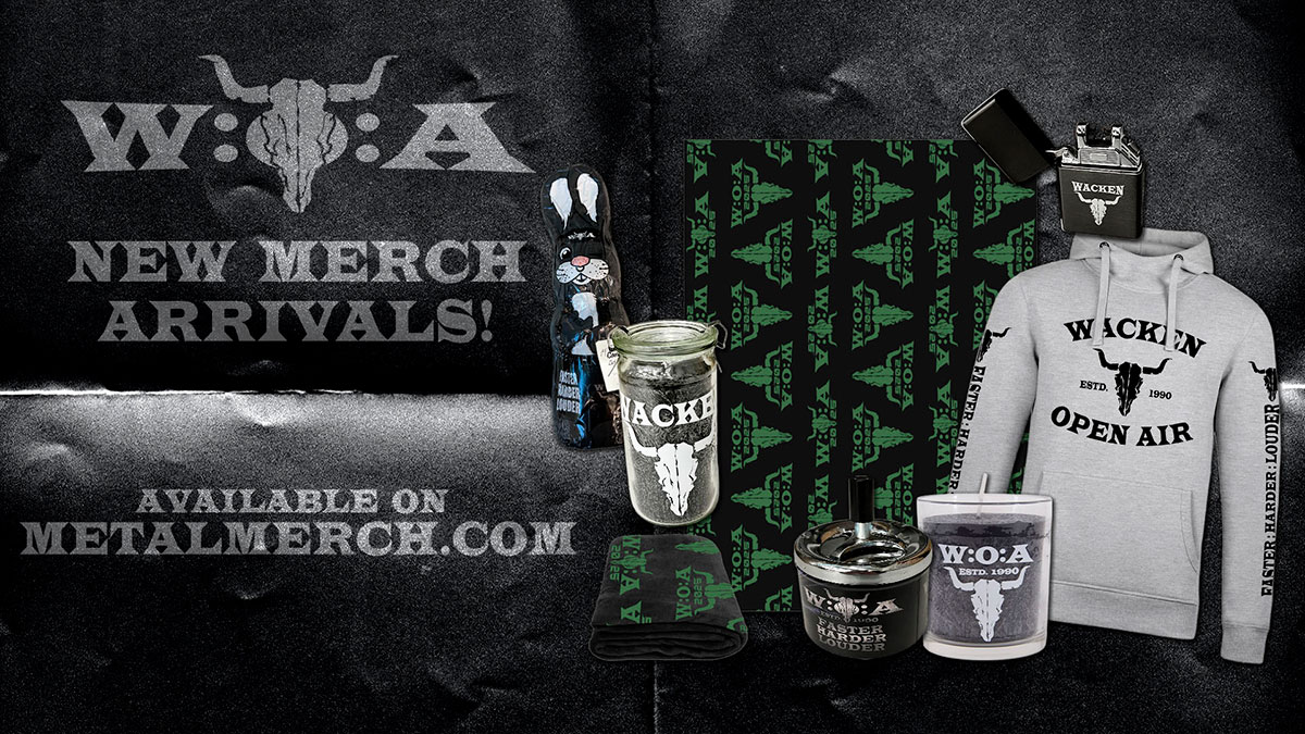 Gemütlich in den Frühling - Neues Merch ist am Start! | Wacken Open Air