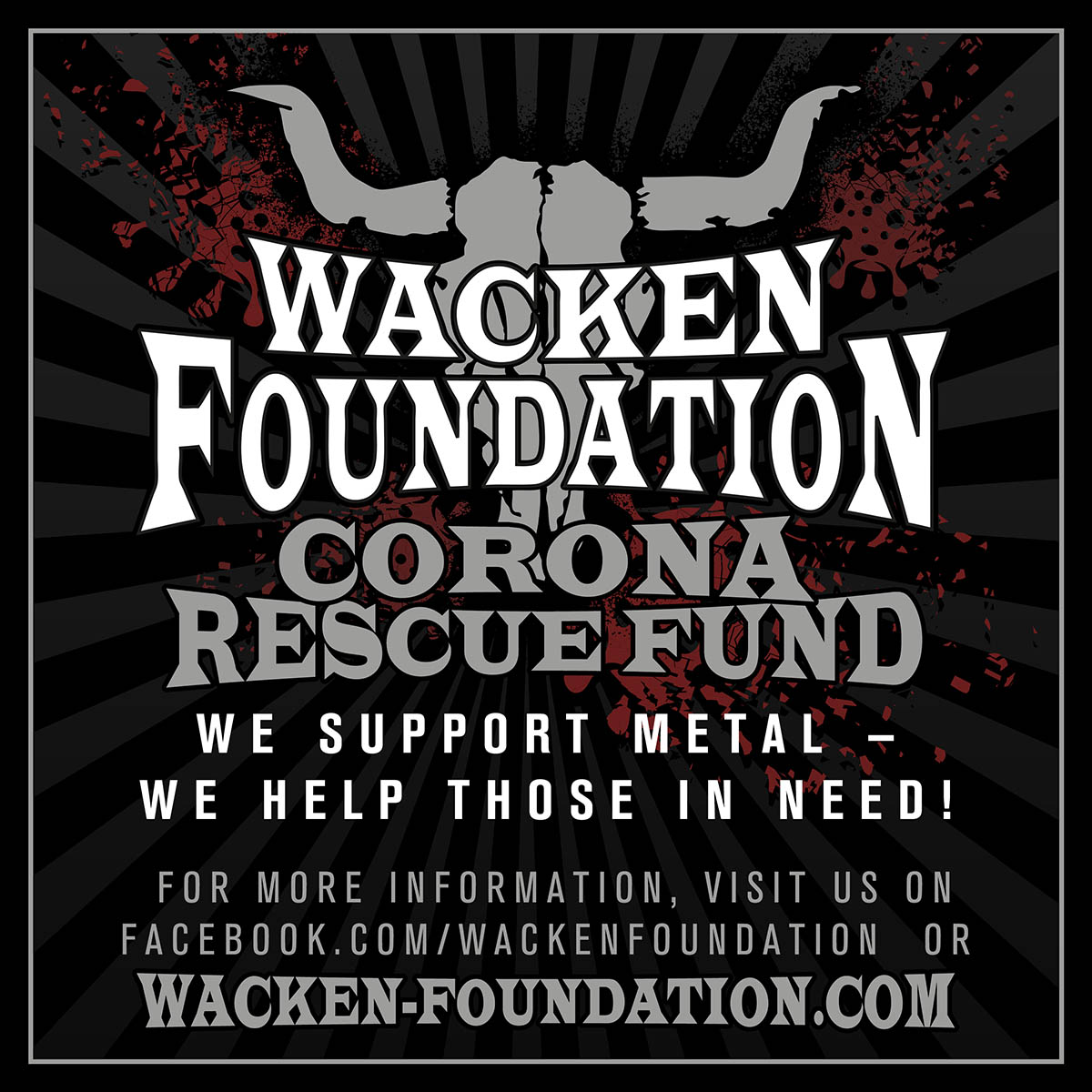 Wacken Foundation starts rescue fund | Wacken Open Air