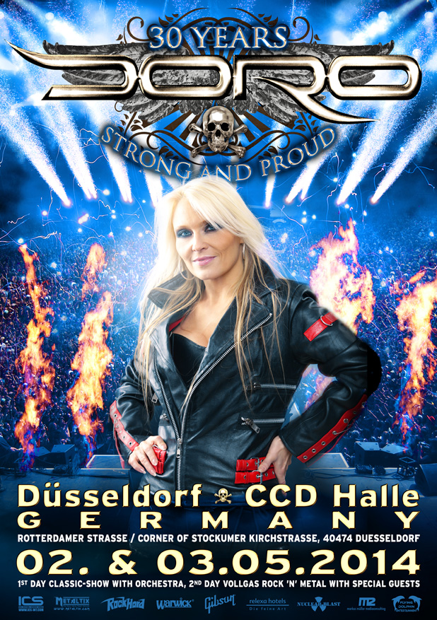 Doro - 30 years "Strong and Proud" - Celebrating a Big double ...