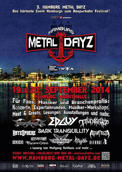 Hamburg Metal Dayz – the full programme | Wacken Open Air