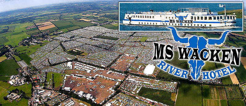 Shuttle bus timetable Wacken River Hotel | Wacken Open Air